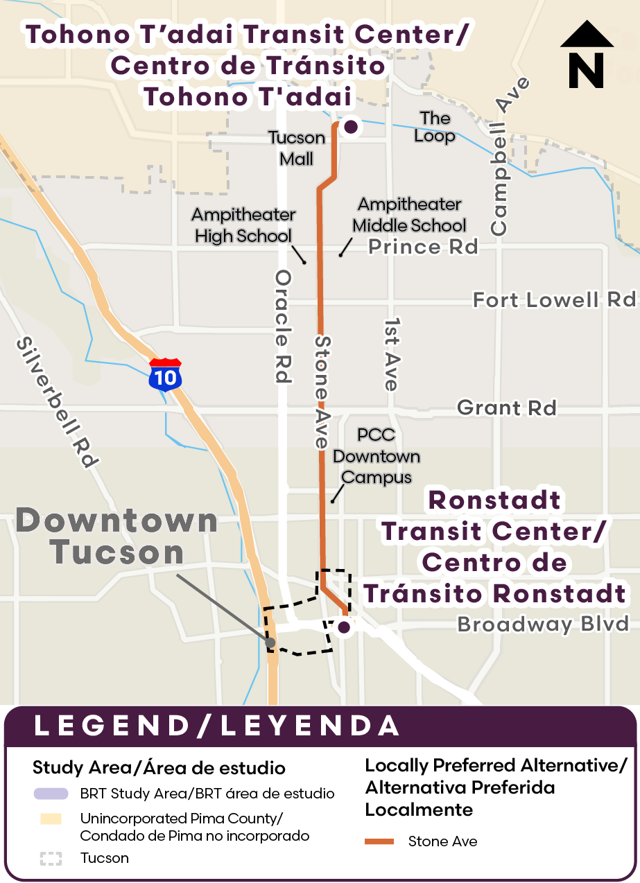 Tucson’s First Bus Rapid Transit System