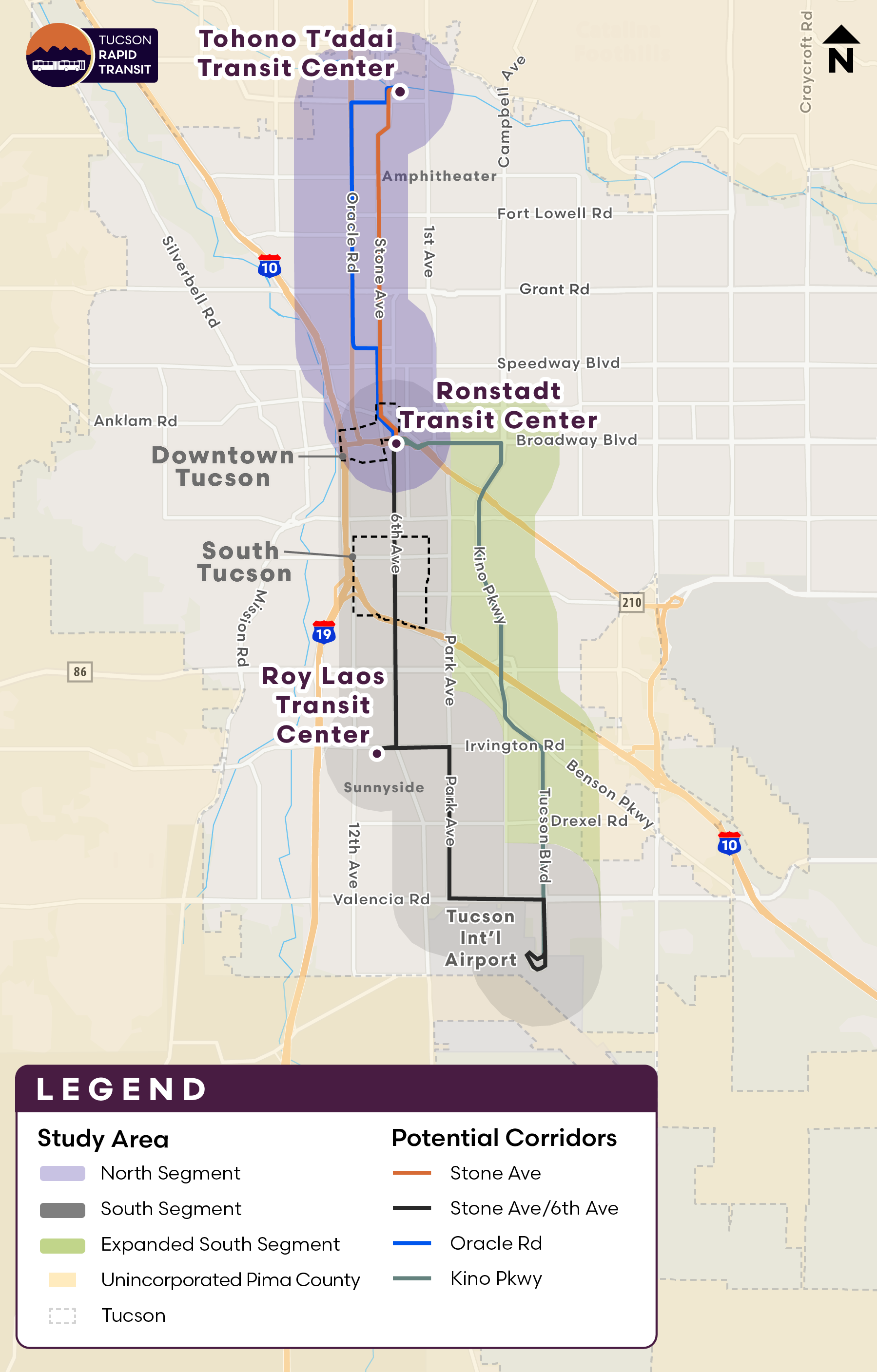 Tucson’s First Bus Rapid Transit System